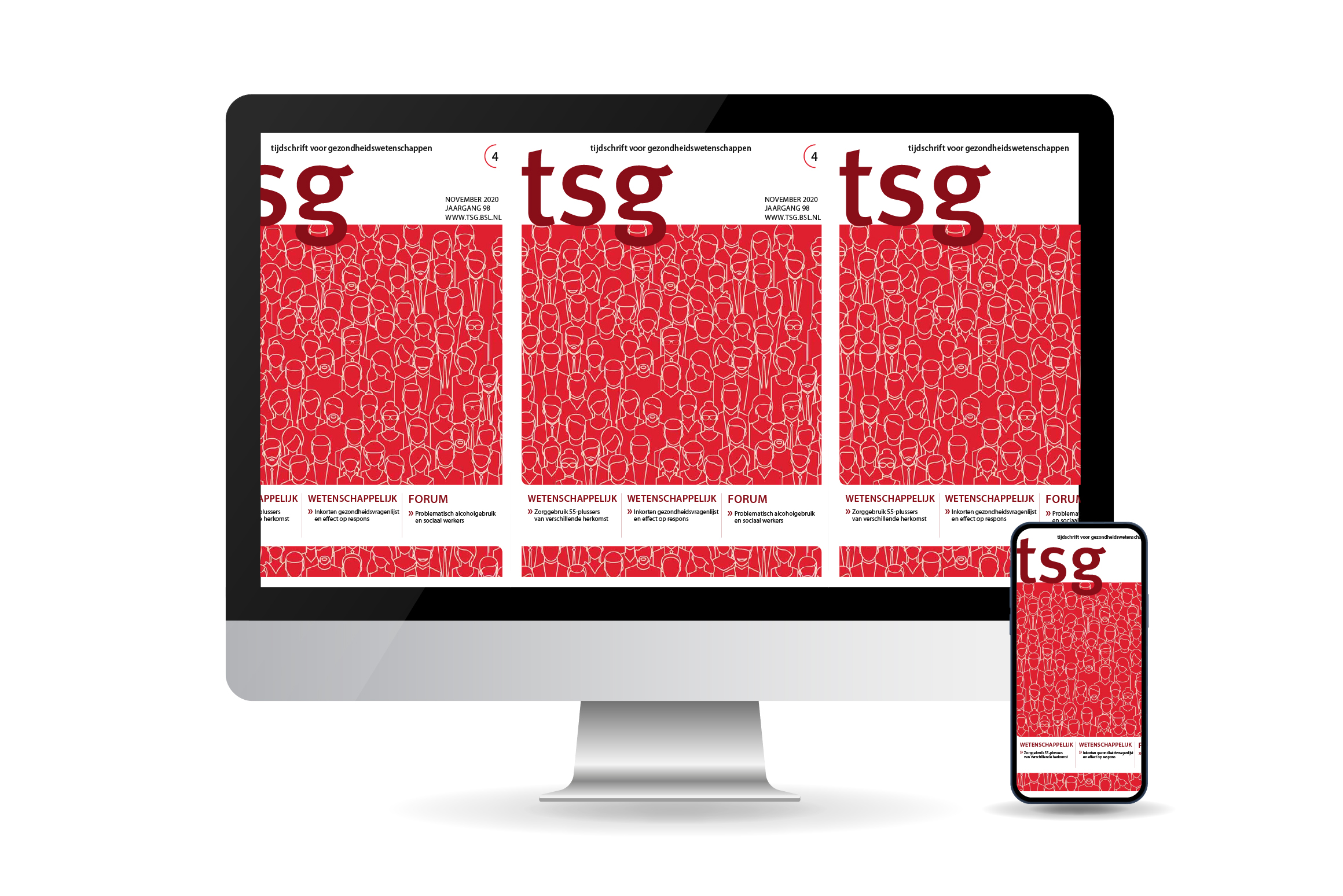 Tijdschrift voor Gezondheidswetenschappen (TSG) | BSL Media & Learning