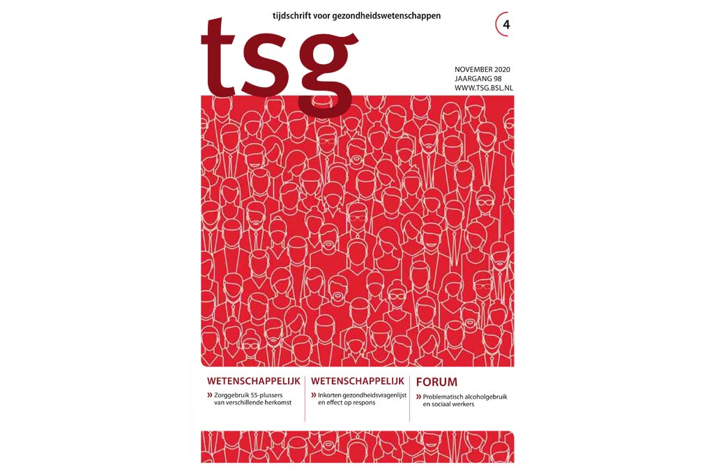 Tijdschrift voor Gezondheidswetenschappen (TSG) | BSL Media & Learning