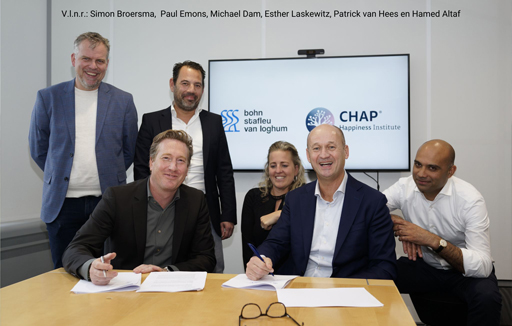 CHAP samenwerking Bohn Stafleu van Loghum en Patrick van Hees
